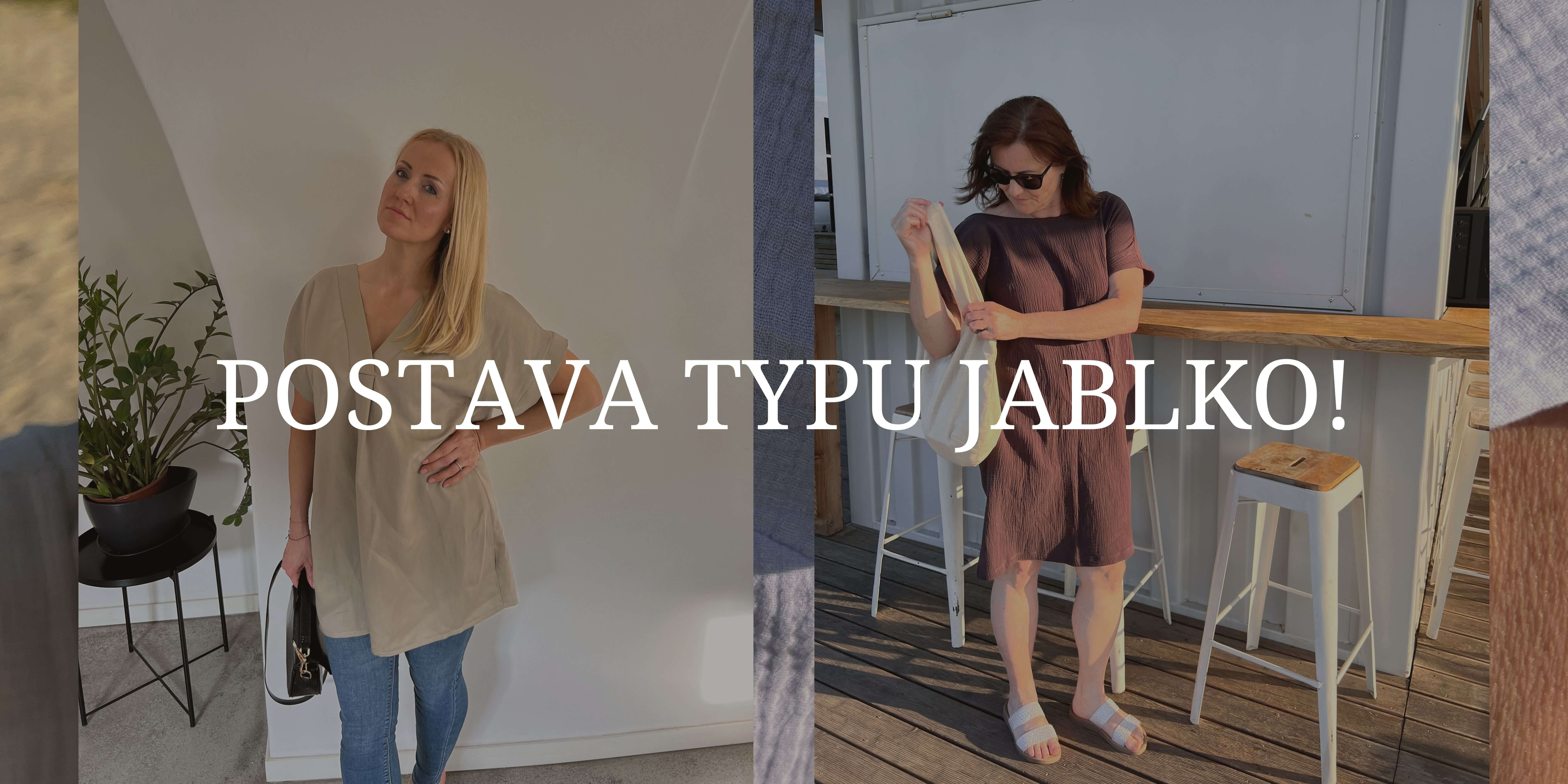 Postava typu jablko - Jaké oblečení nosit a čemu se naopak vyhnout?